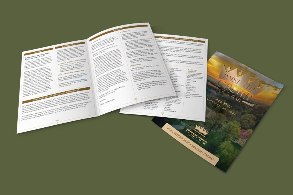 Kesser Torah - AMF Creative